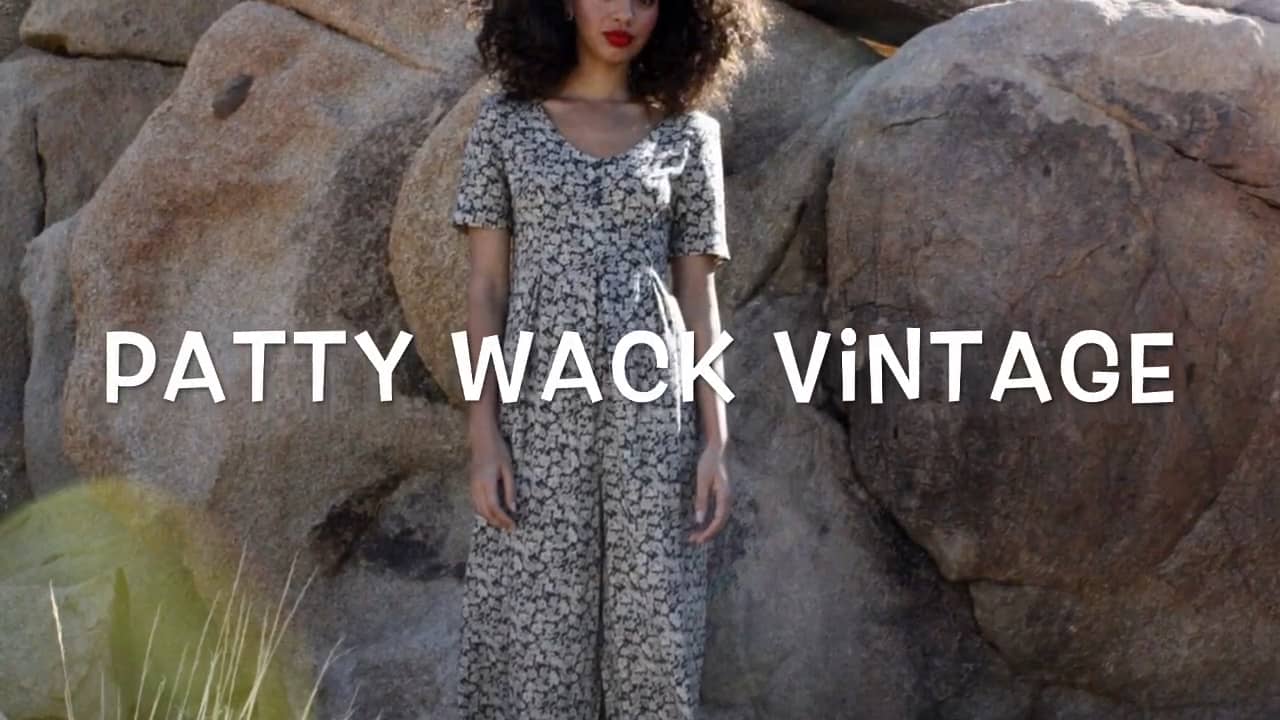 Patty Wack Vintage Spring 2015 Look Book on Vimeo
