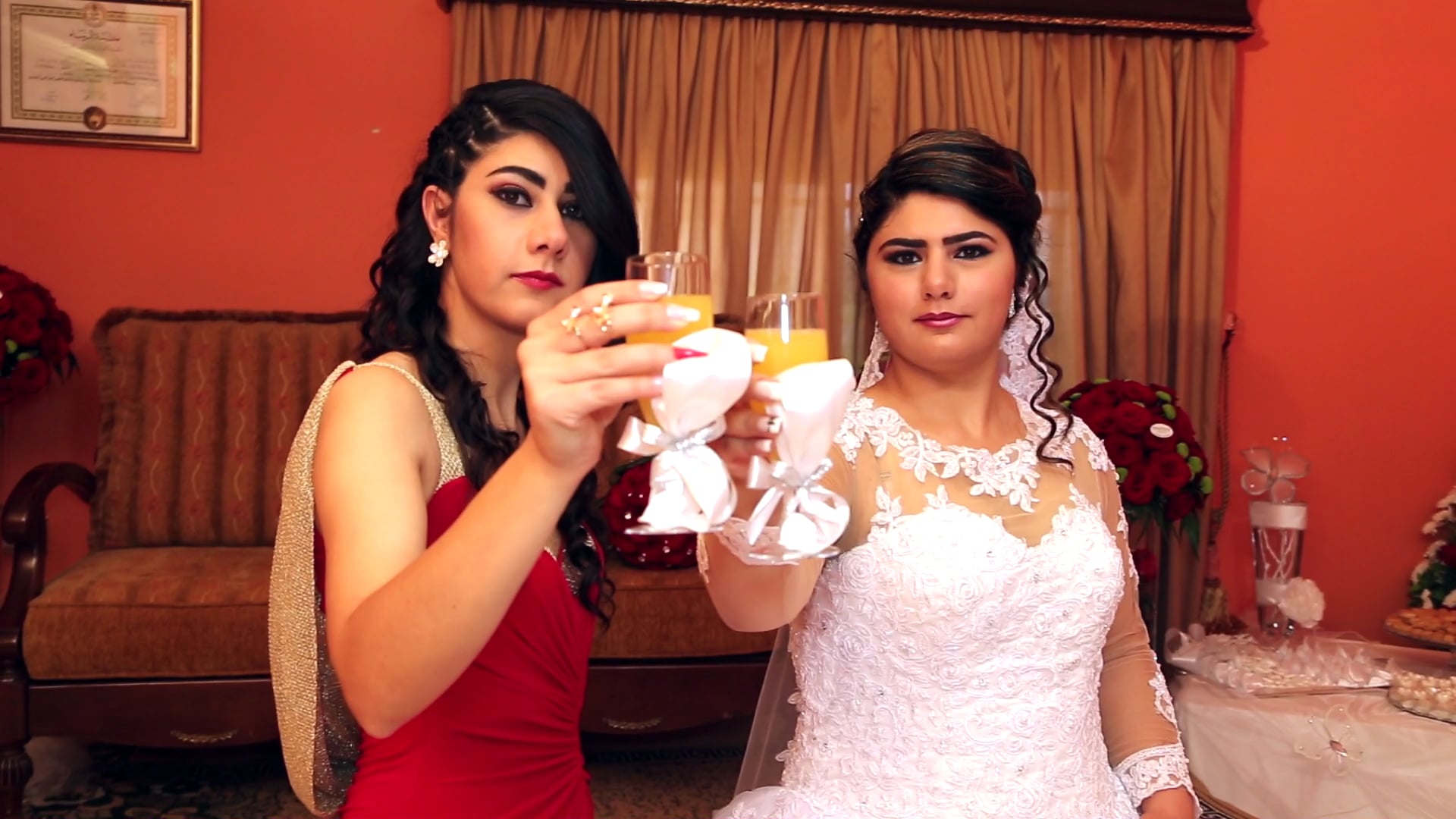 Drinks scene from Fadi Daoud's wedding on Vimeo