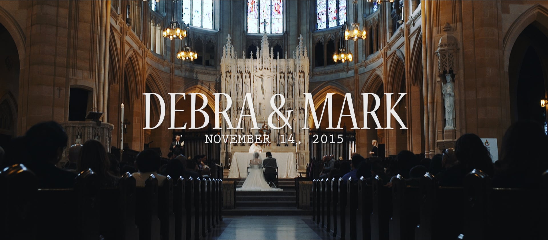 Debra & Mark | November 14th, 2015 on Vimeo