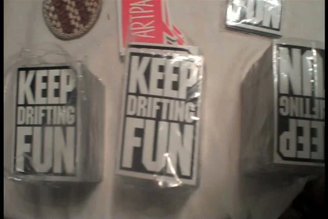 Update - Keep Drifting Fun Sticker Send-out on Vimeo