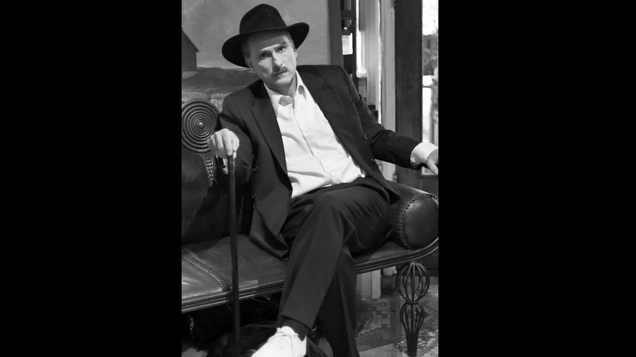 Joseph Hamel discusses his role as James Joyce on Vimeo