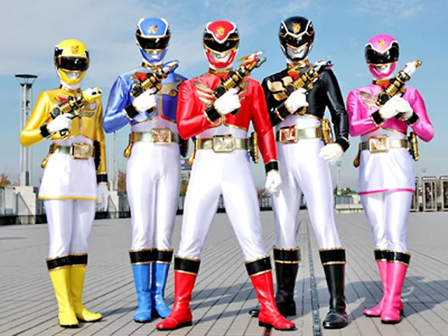 Tensou Sentai Goseiger Gosei Green