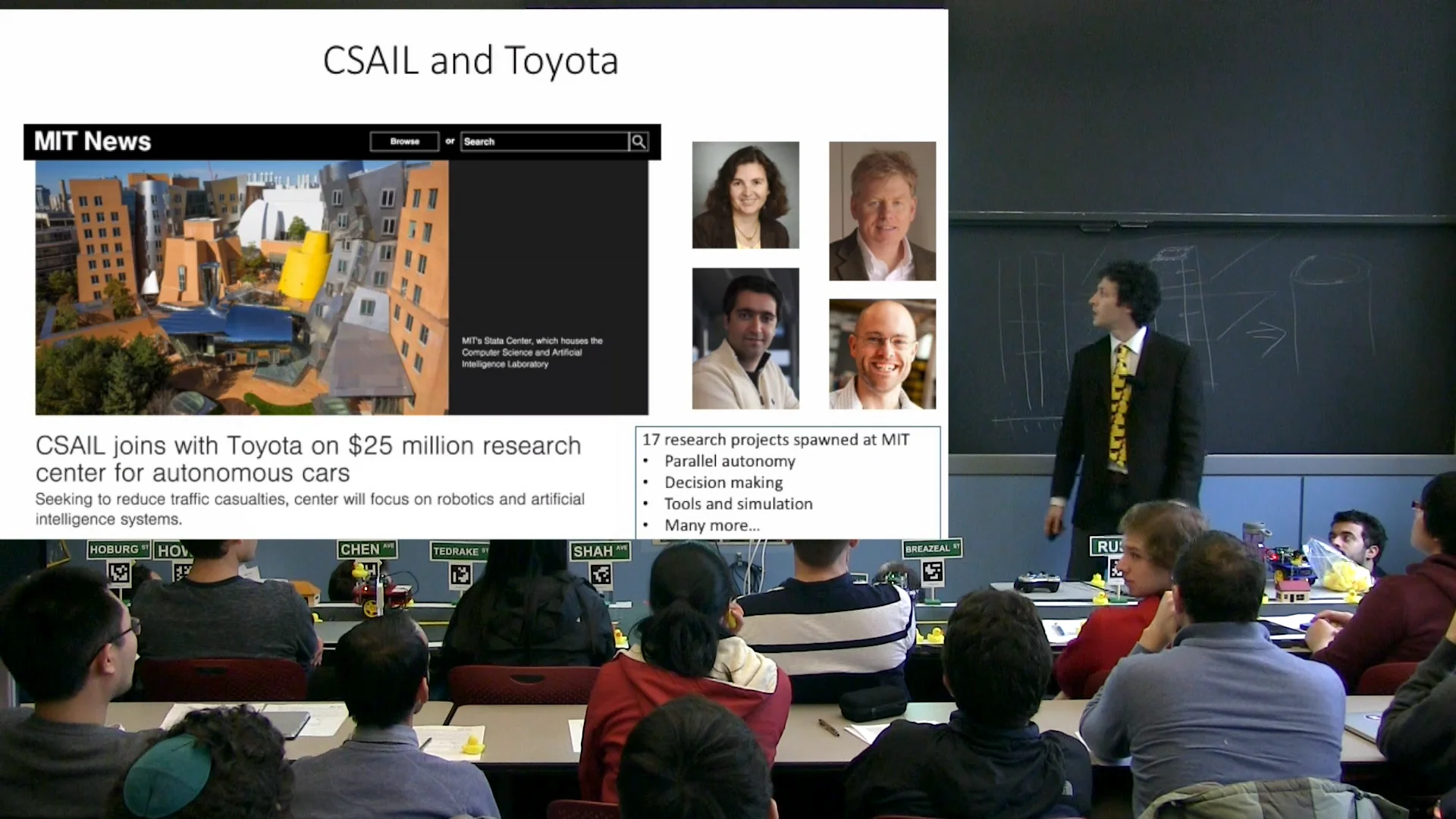 MIT 2.166 Duckietown - Lecture 2, second part on Vimeo
