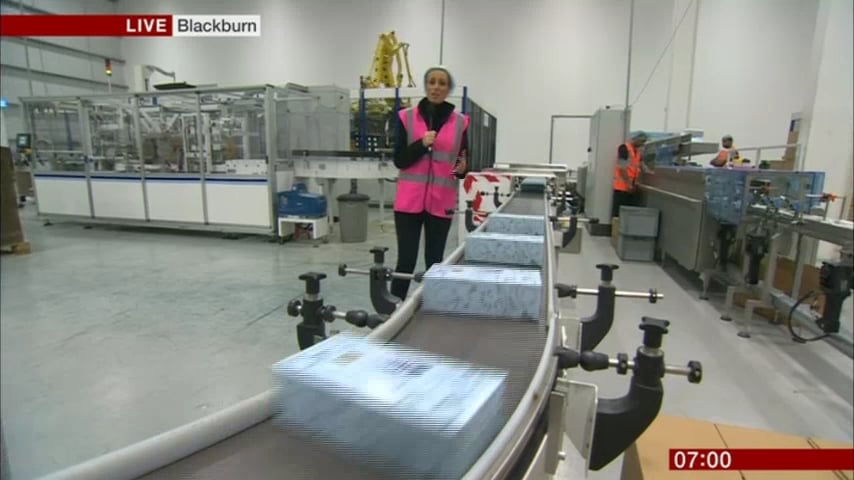 Accrol Papers - BBC Breakfast - 250116 - 0700 on Vimeo