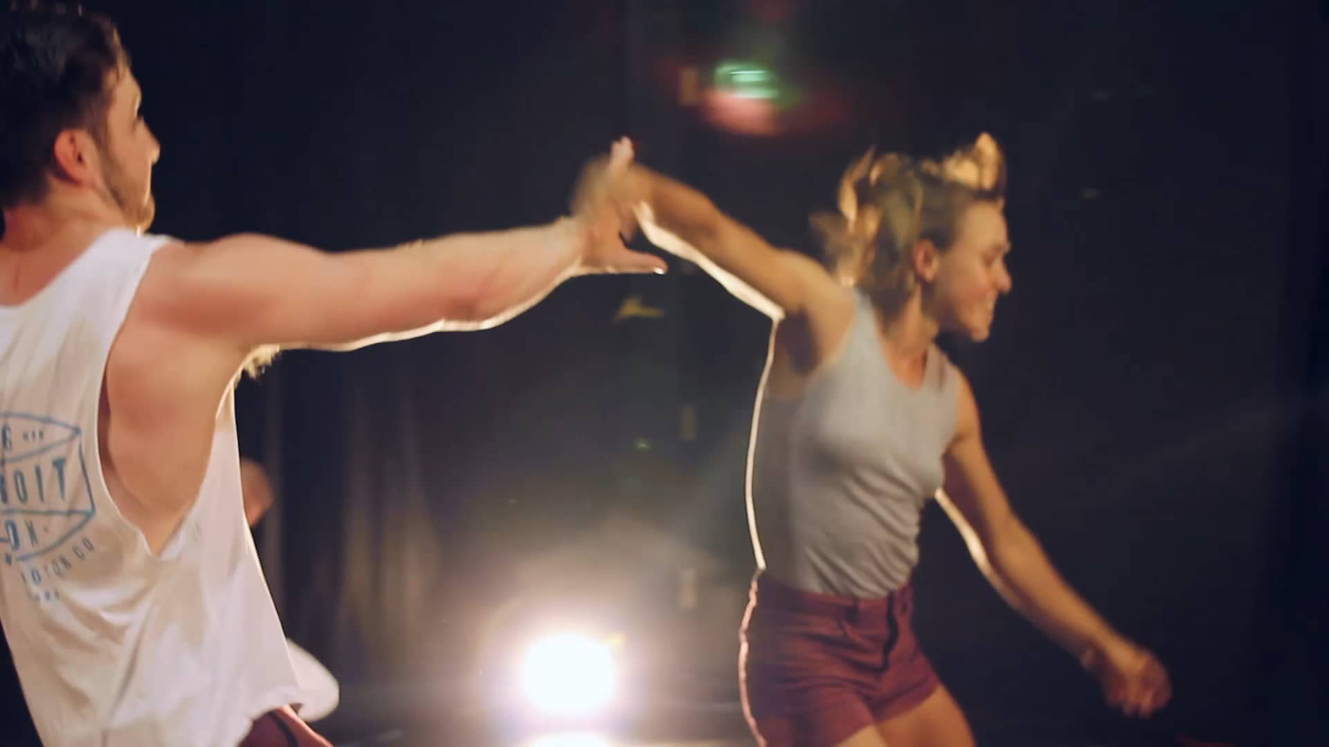 Nick and Sandy - Hand to Hand Teaser Reel on Vimeo