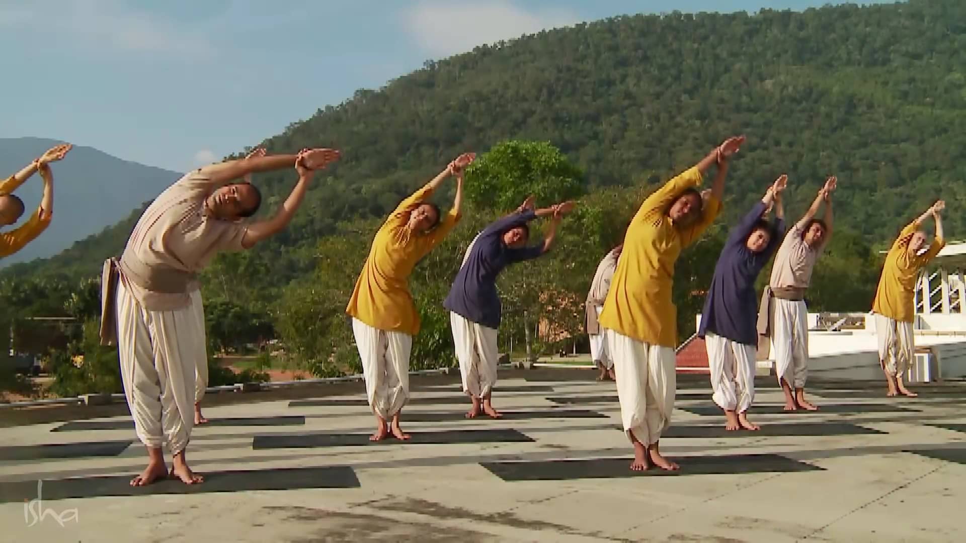 Angamardhana - The Ultimate Fitness Session - Isha Hata Yoga on Vimeo