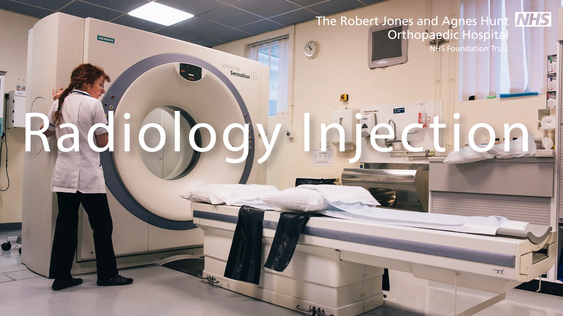 Radiology - CT Nerve Root Block Injection