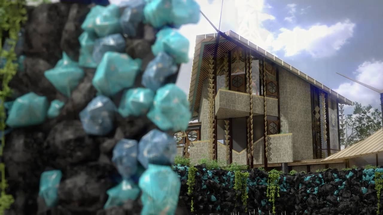 Bruce Goff: A Creative Mind - Joe Price Residence 1974 on Vimeo