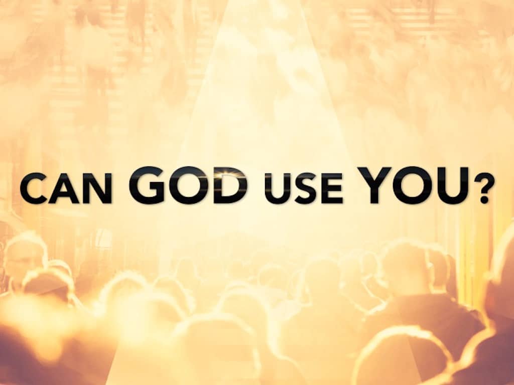 Can God Use You? on Vimeo