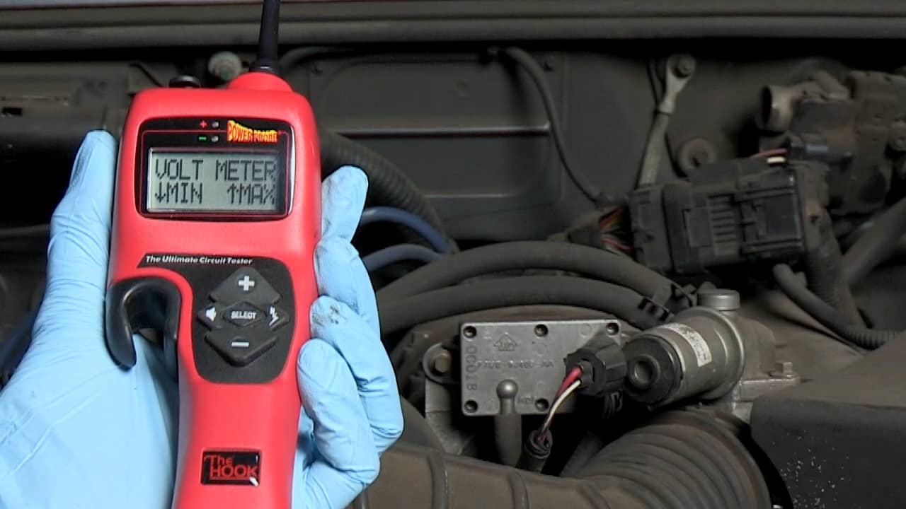 Power Probe Hook Diagnostic Tool Overview on Vimeo
