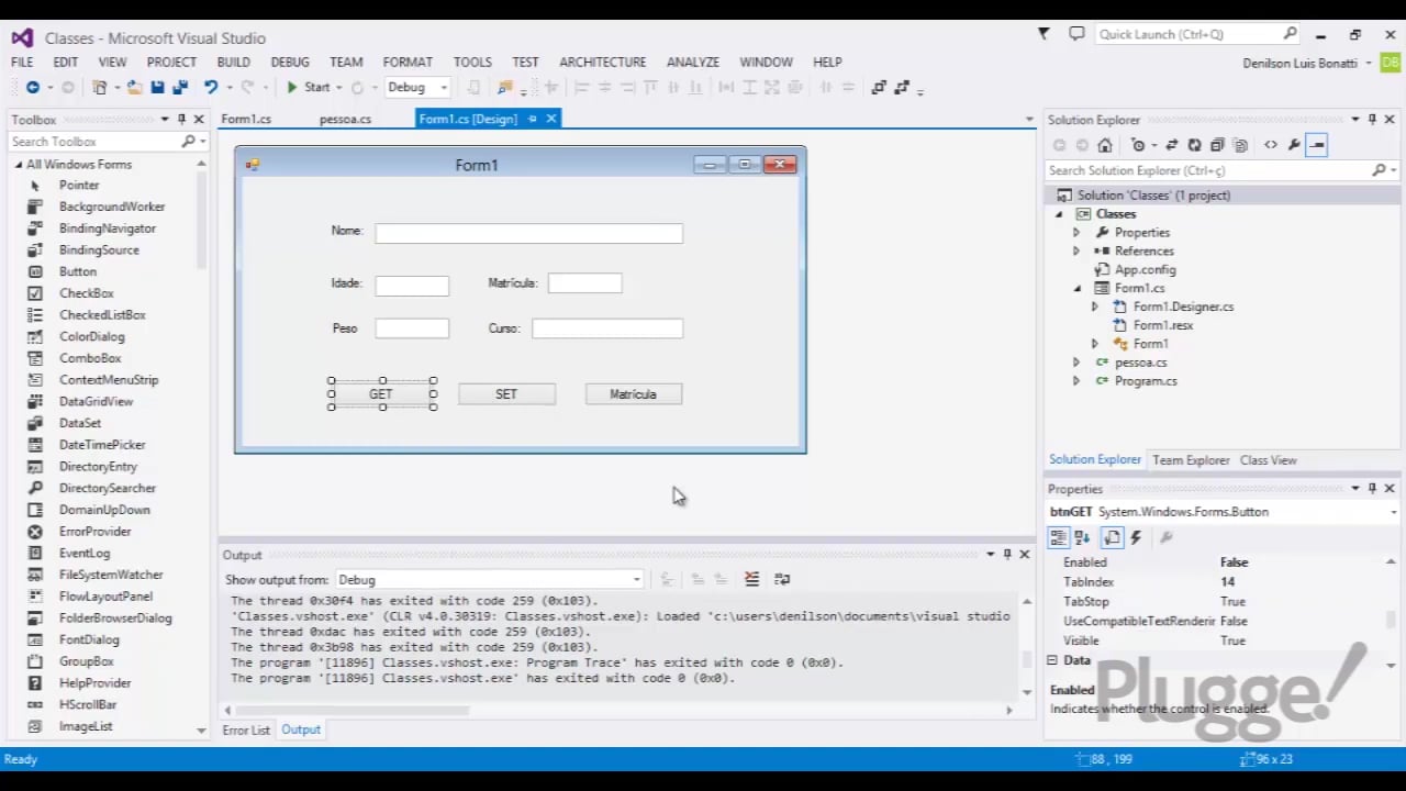 C# - 26 - Classes Herança on Vimeo