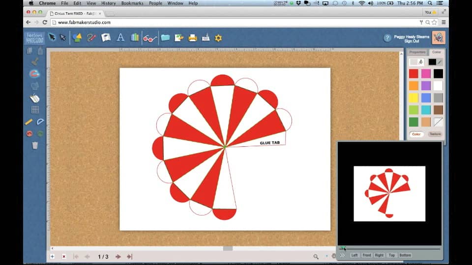 Fab@School Maker Studio: Shapes Tutorial on Vimeo