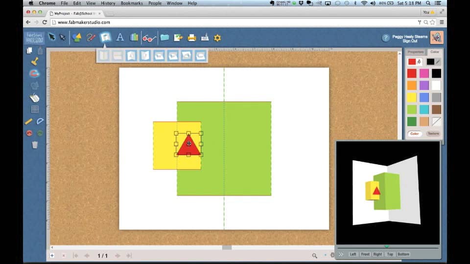 Fab@School Maker Studio: Pop-Ups Tutorial on Vimeo