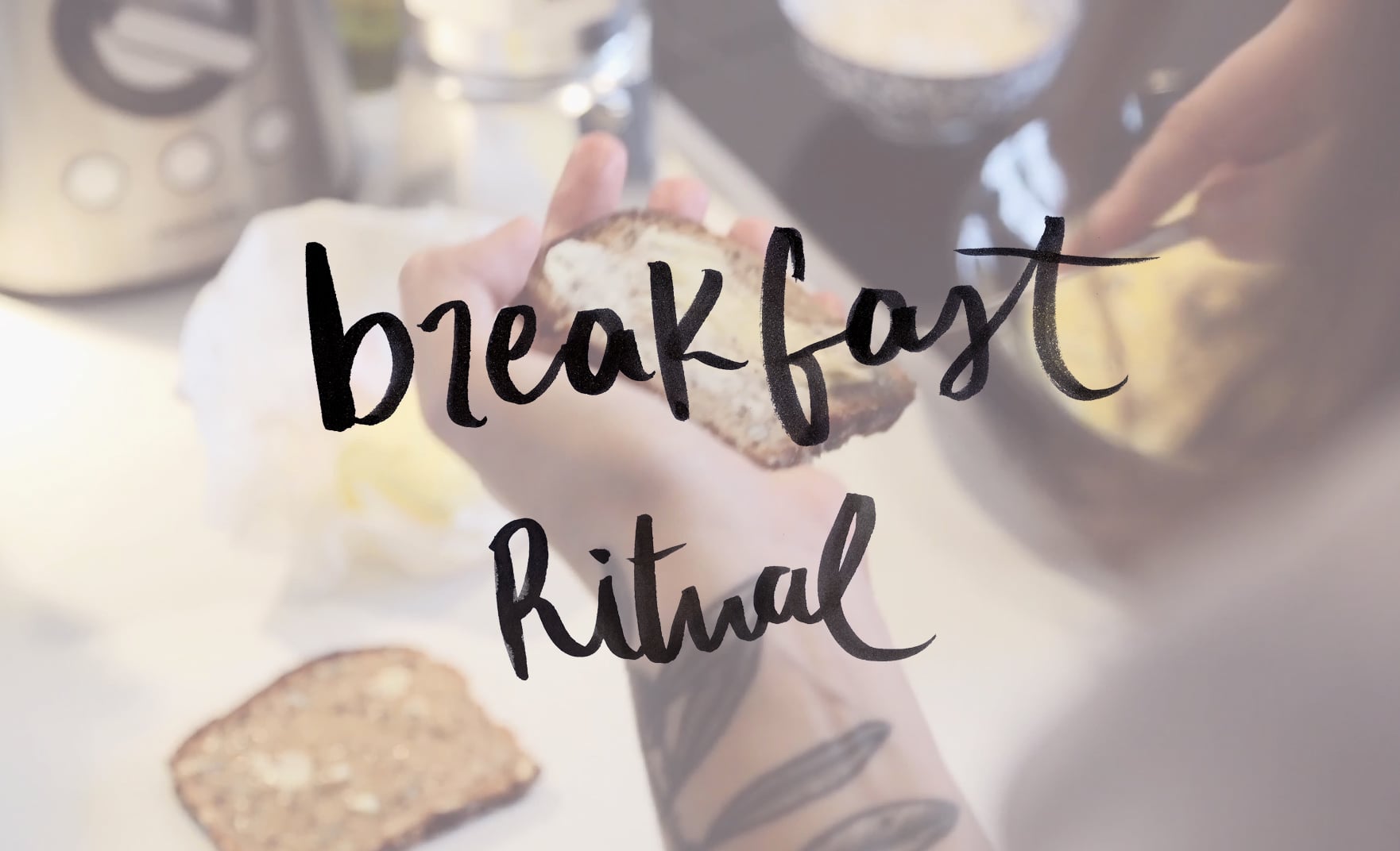 Our Breakfast Ritual on Vimeo