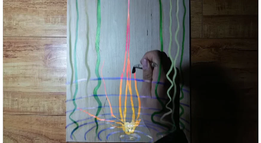 Drawing on Vimeo