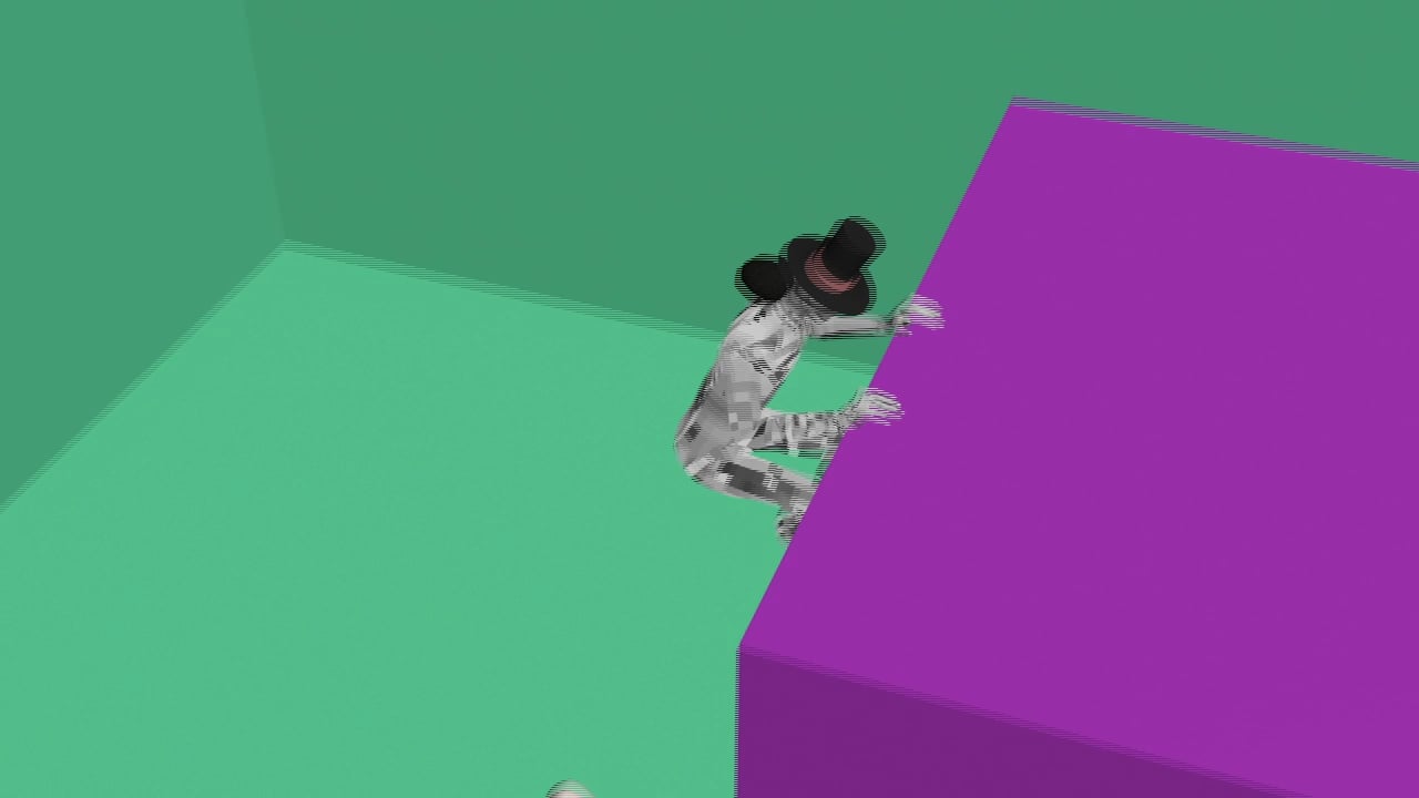 Climbing wall animation on Vimeo