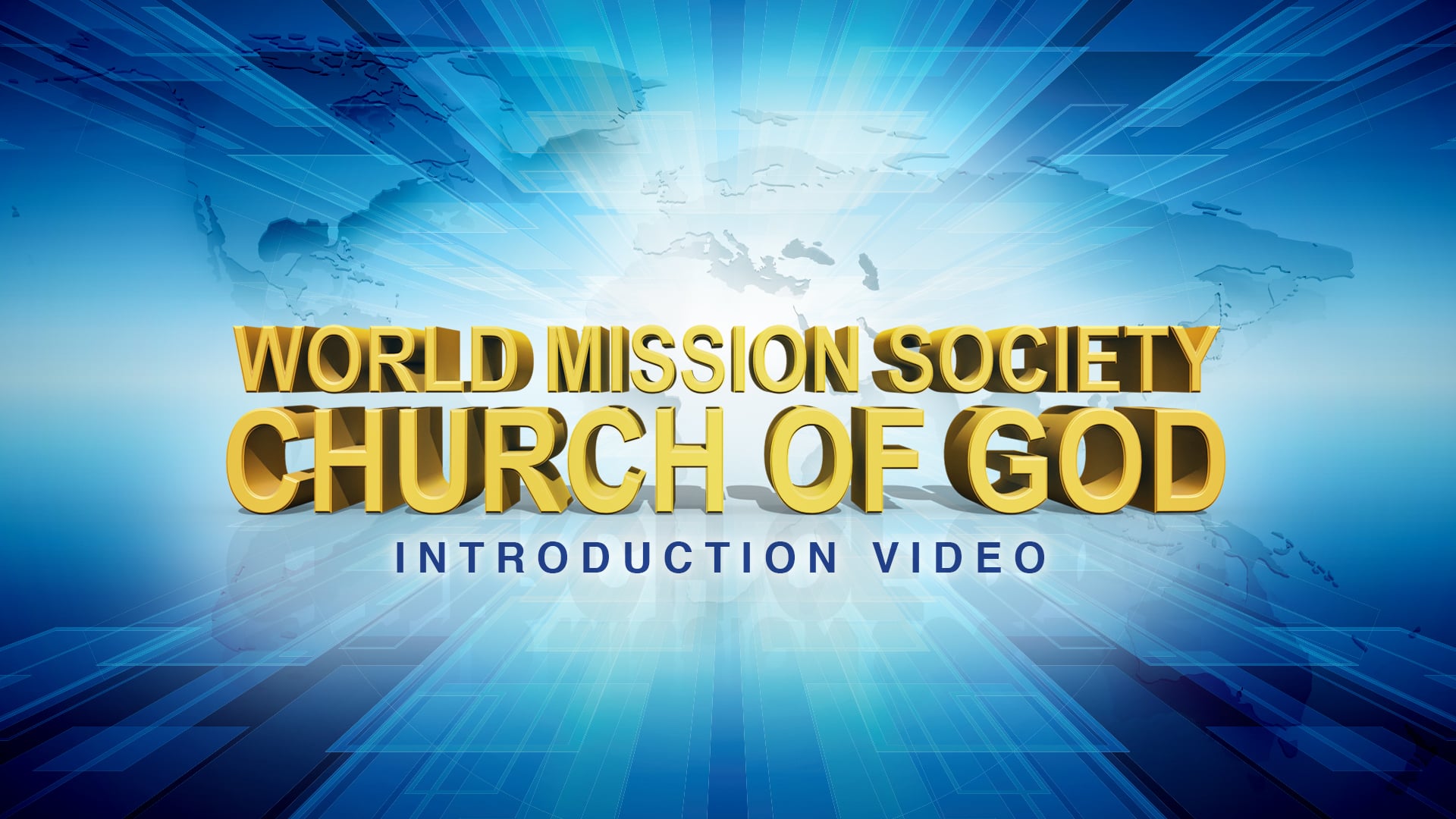 World Mission Society Church of God Intro Video 2016 on Vimeo