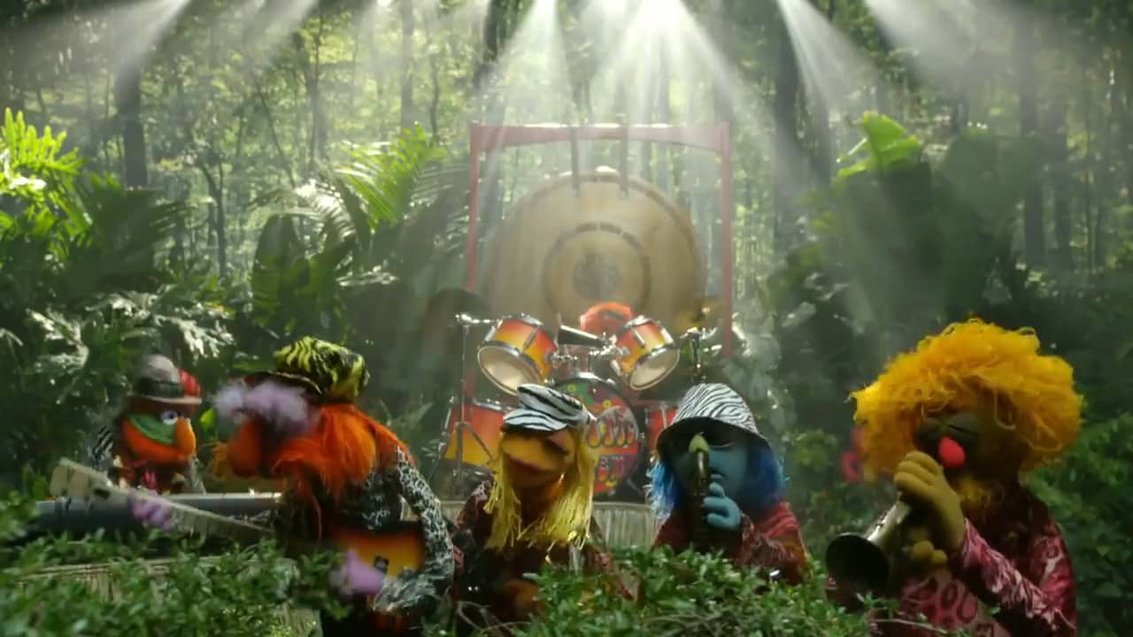 Jungle Boogie _ Muppets Music Video _ The Muppets on Vimeo