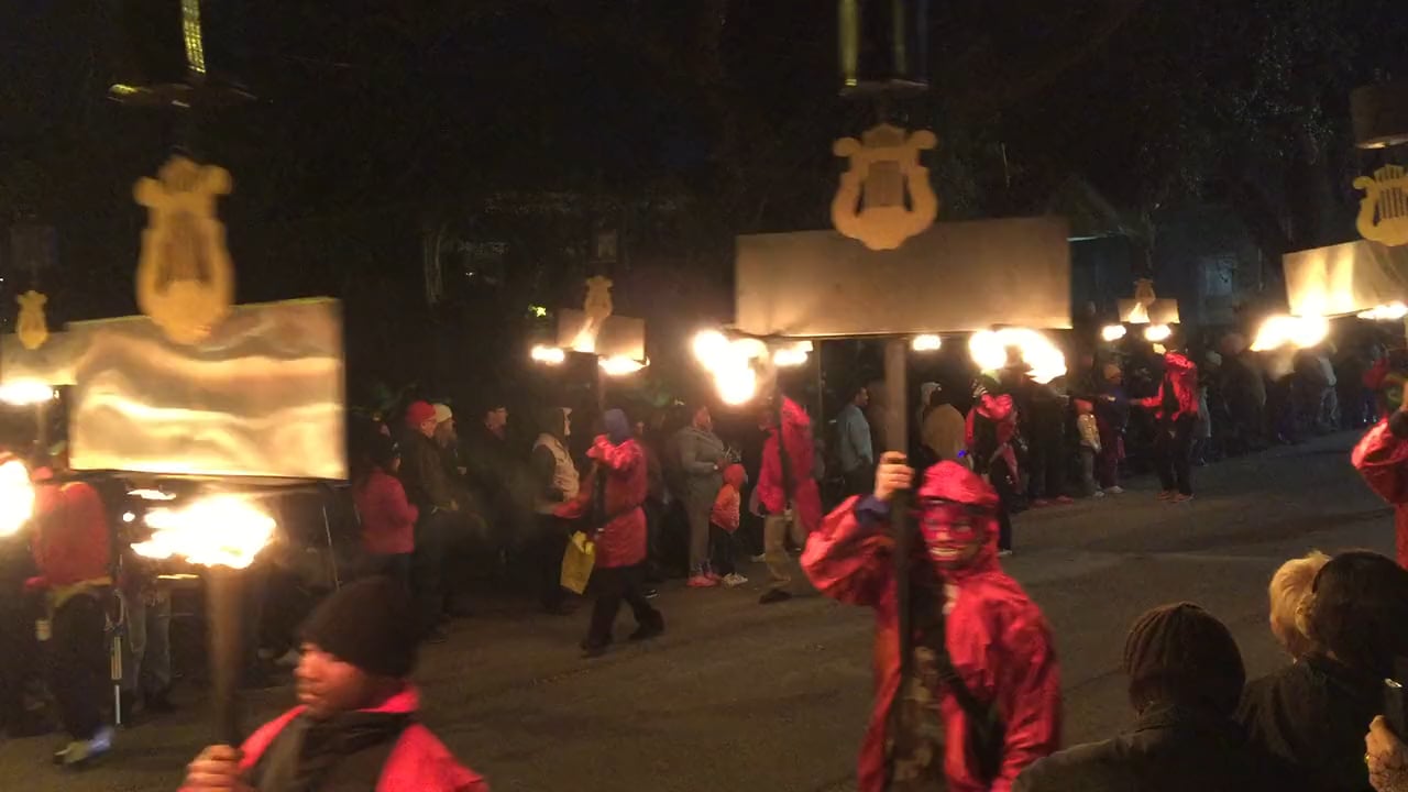 Flambeau carriers at Orpheus on Vimeo