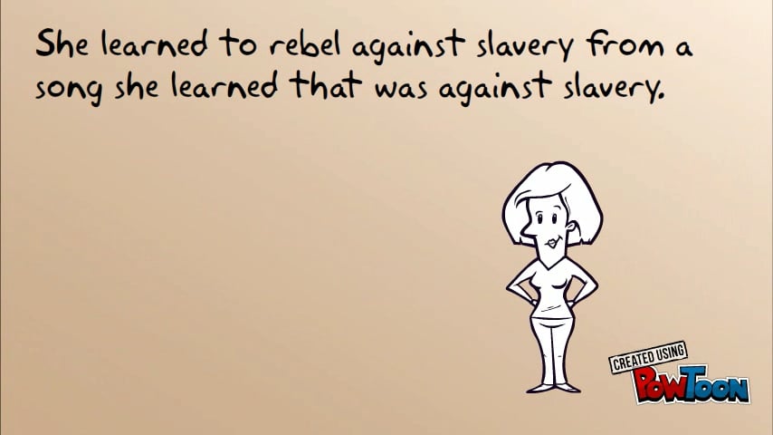 Harriet Tubman Double Bubble Map on Vimeo