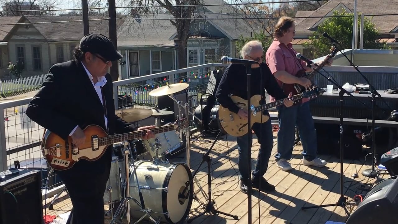 Get Back - The Blue Note Ringos (1/30/16, Sancho's, San Antonio, Texas ...