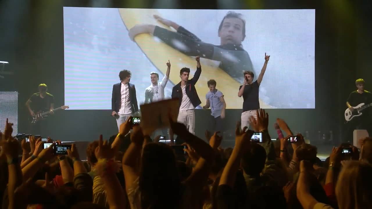 One Direction - Stand Up (Live at iTunes Festival 2012) on Vimeo