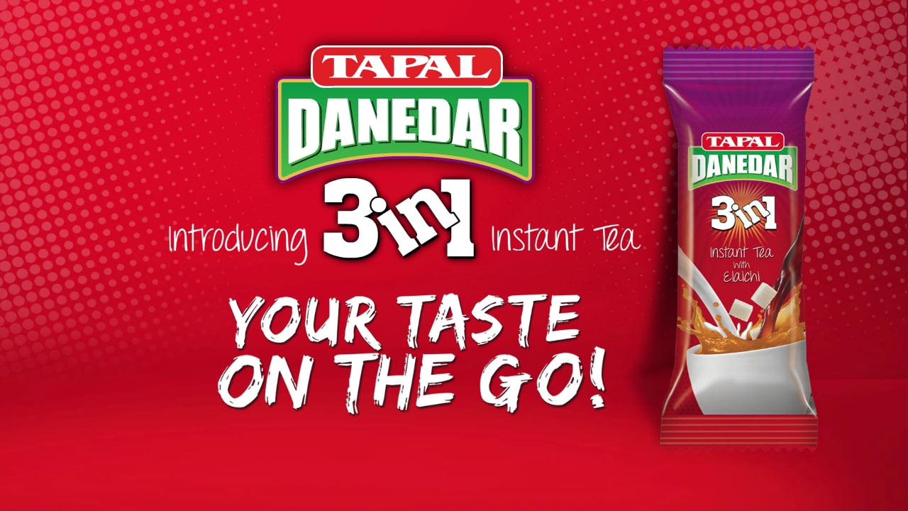 Tapal Danedar 3 In 1 Instant Tea On Vimeo