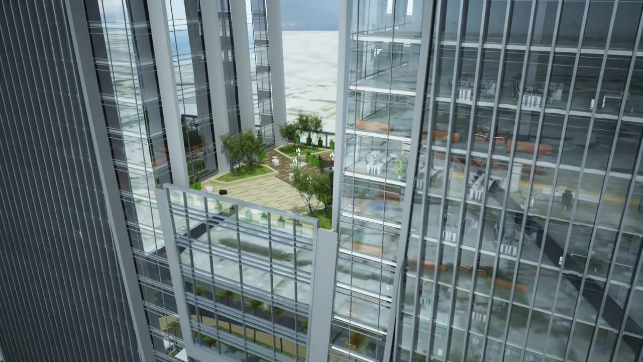 Shoumoukh Towers Doha/Qatar on Vimeo