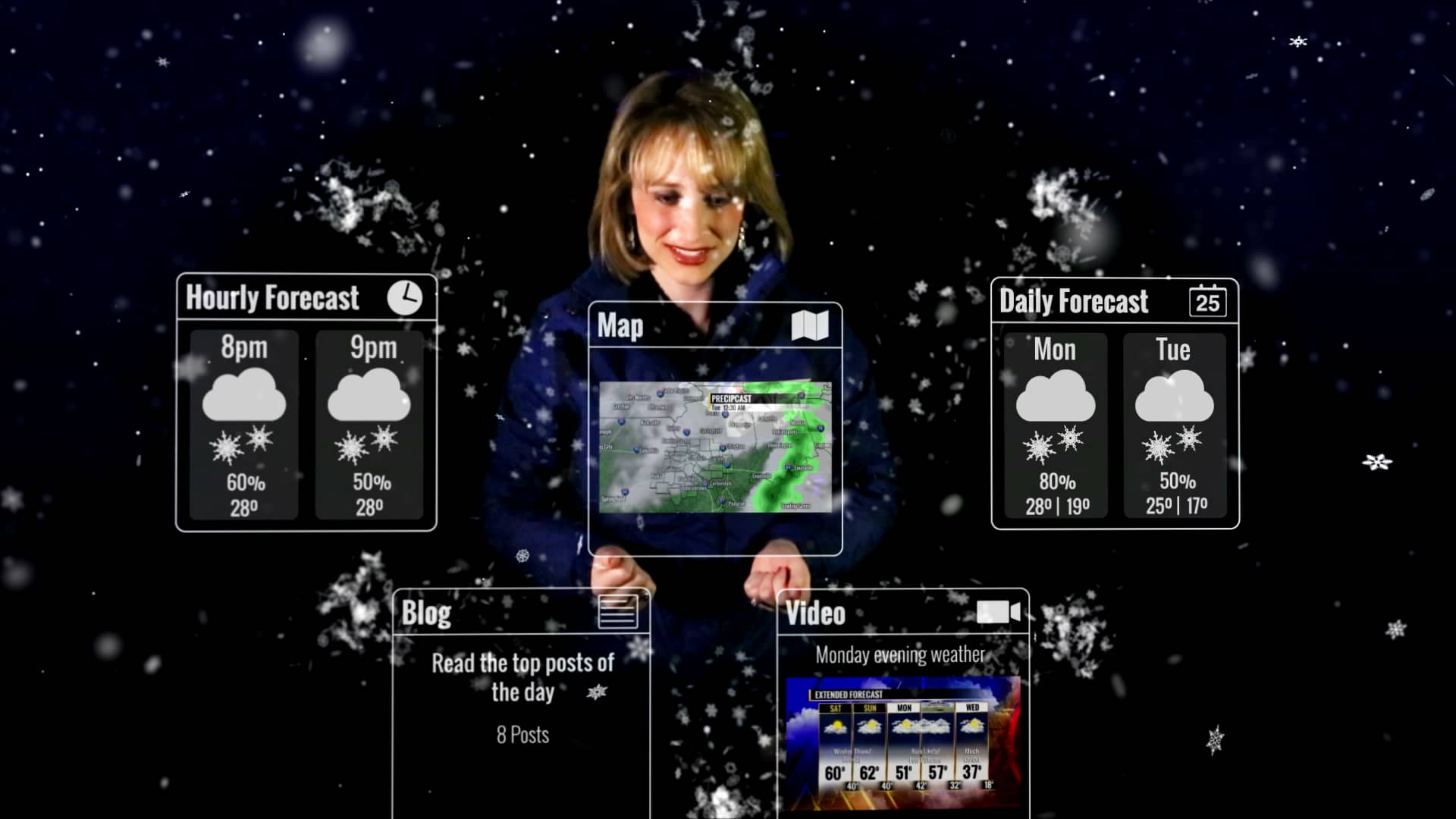 FOX 2 KTVI - Weather App Winter - Angela Hutti on Vimeo