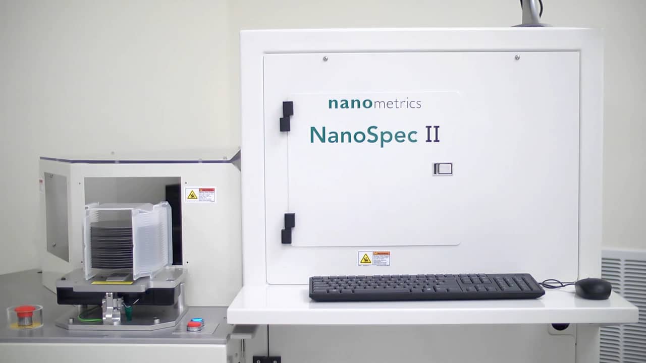 NanoSpec II | Nanometrics on Vimeo