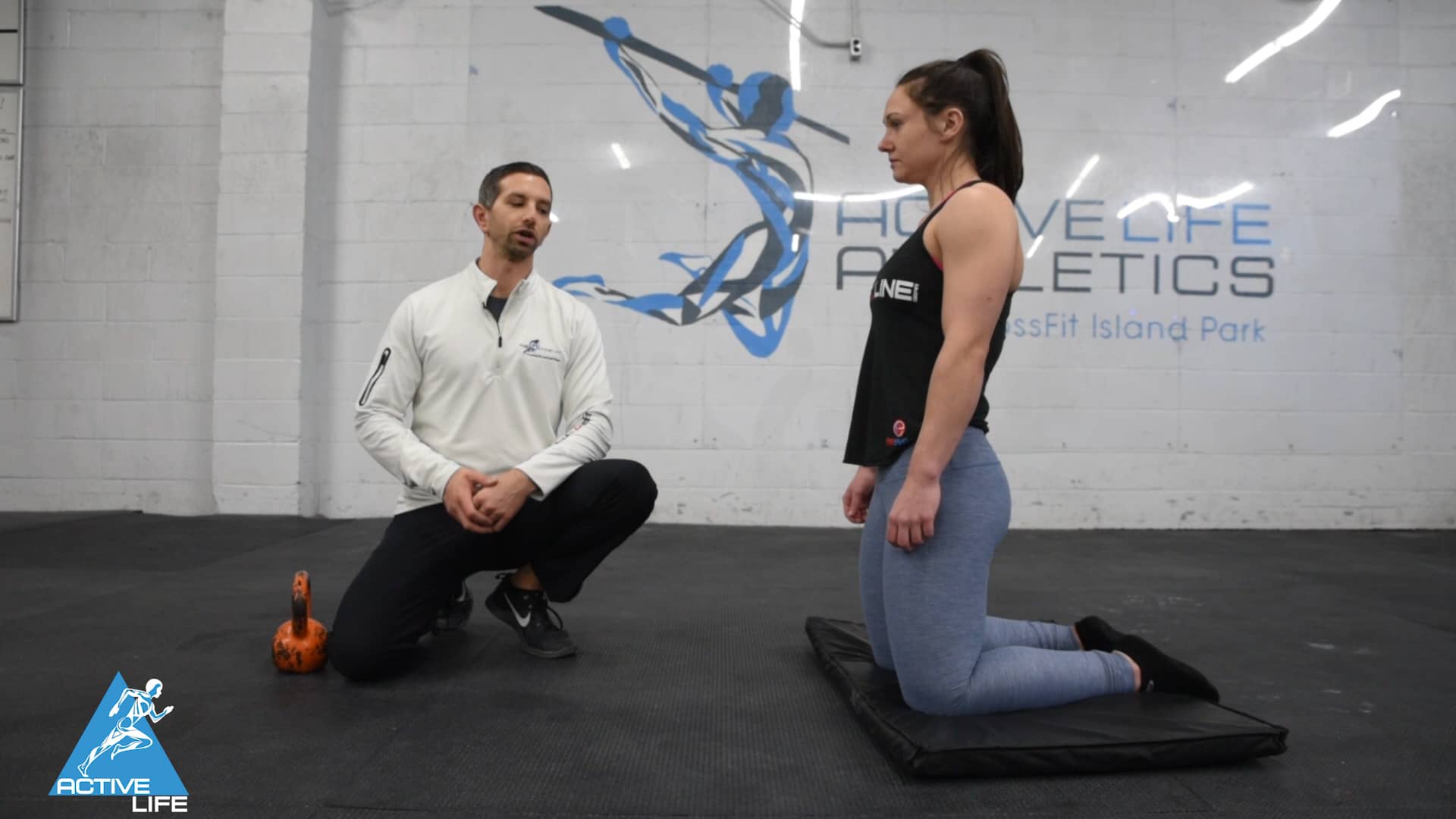 Eccentric Knee Flexion on Vimeo