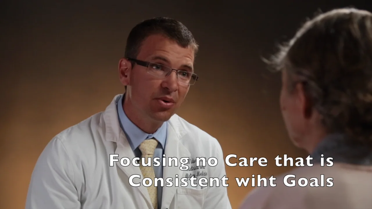 ePrognosis - Focusing on Care that is Consistant with Goals - Example 1 ...