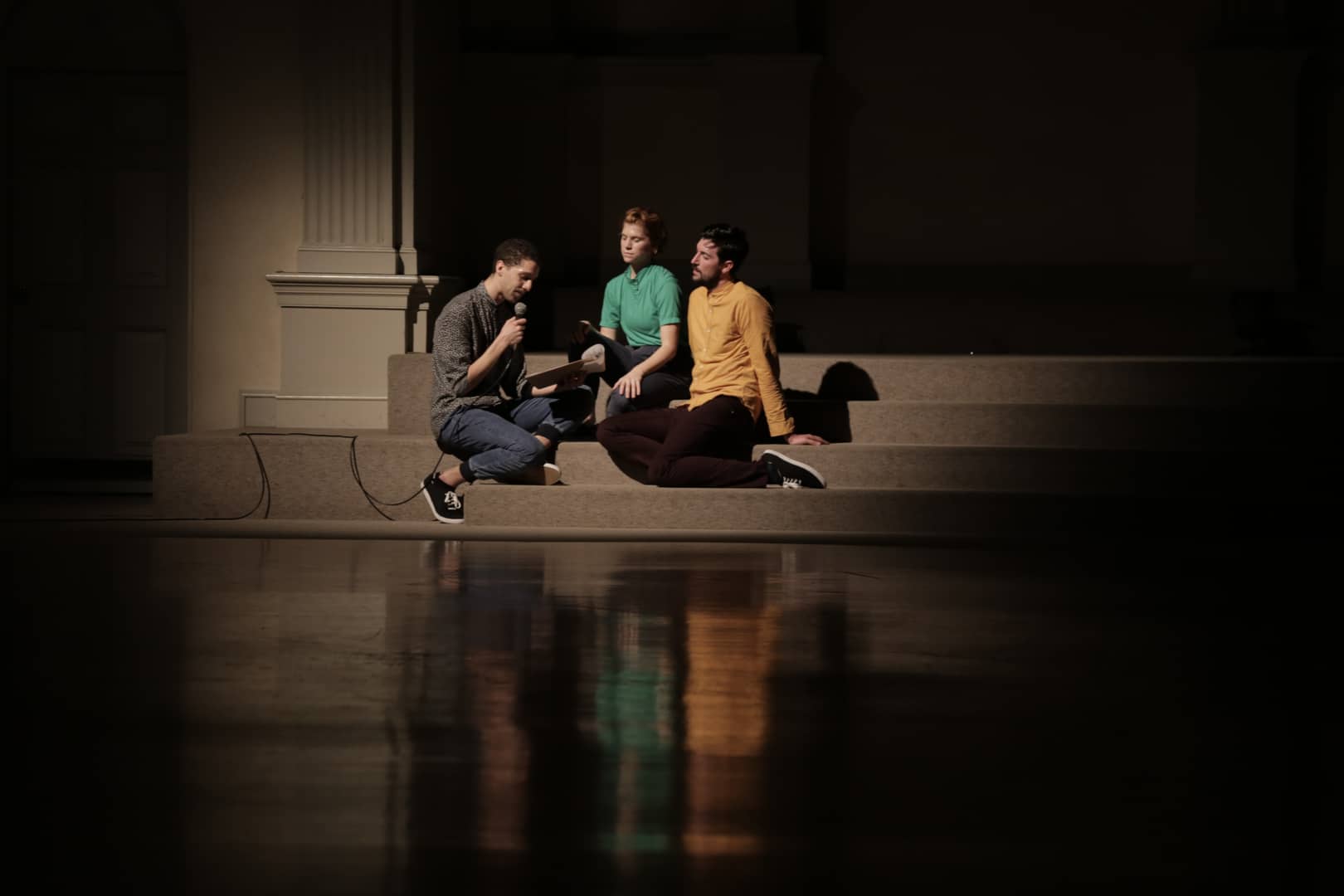 NOTES ON DE GROAT by Catherine Galasso, December 2015 at Danspace ...