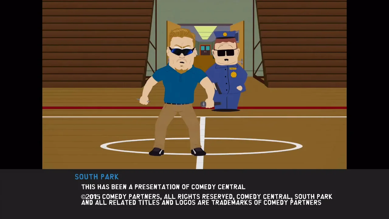 South Park End Credits 4K