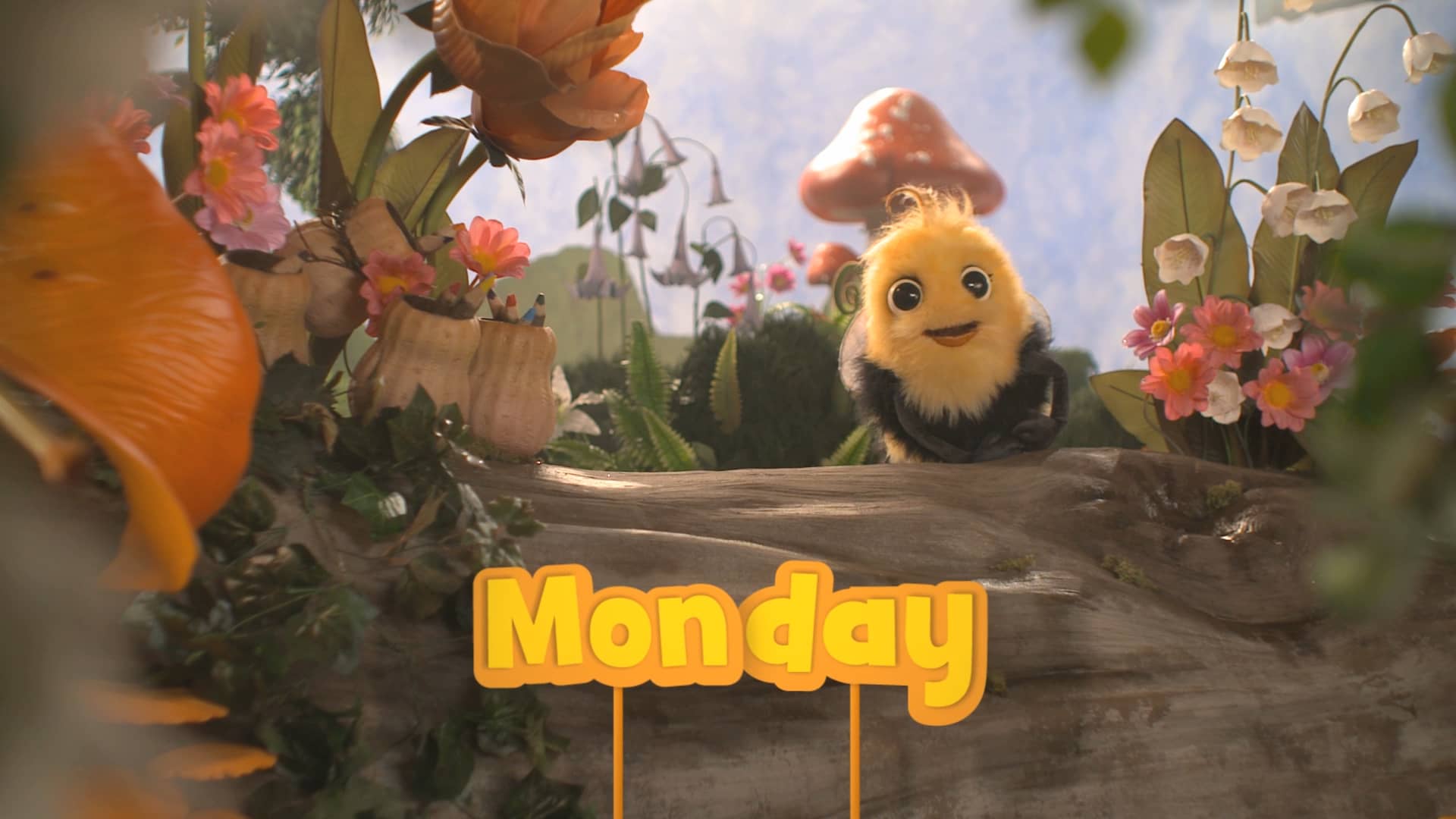 NICK JR // Didi & B "Days of the Week" on Vimeo