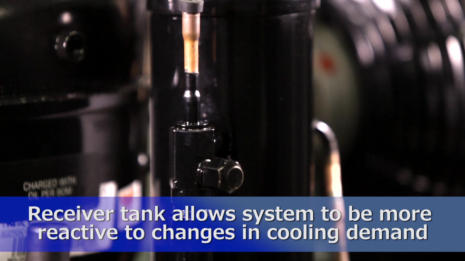 14 Receiver Tank-Service Valves and Access Ports on Vimeo