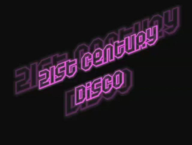 21st Century Disco on Vimeo