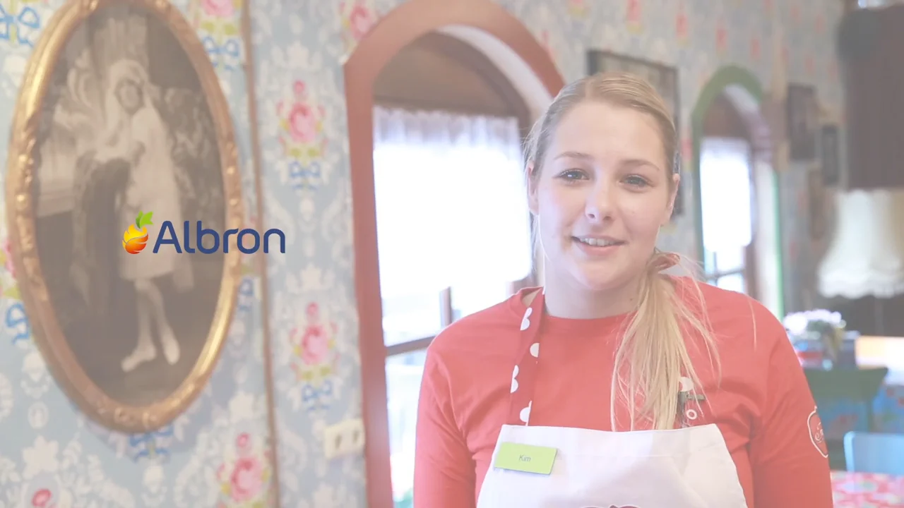 Albron catering - stagiaire Kim: manager horeca on Vimeo