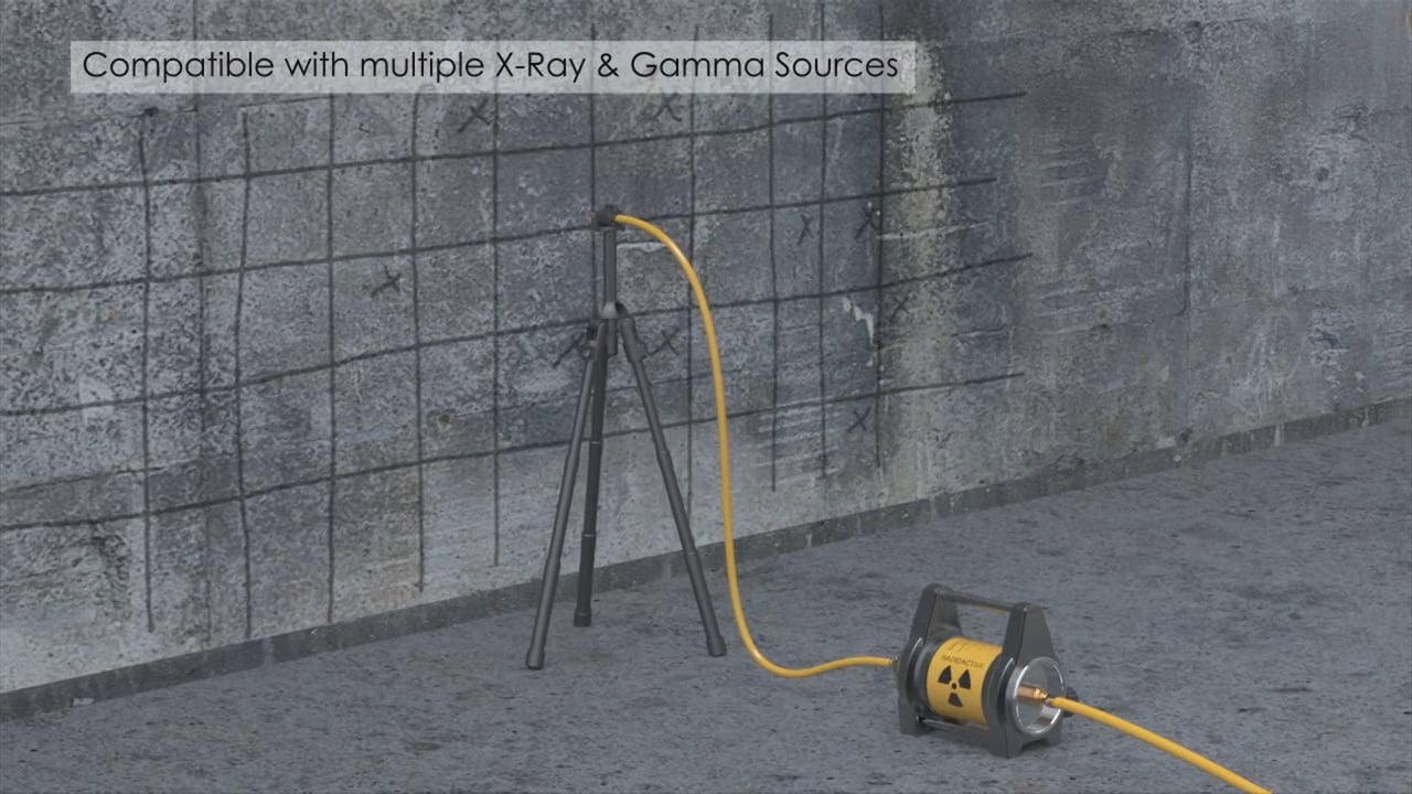 Digital Radiography in - Concrete Inspection on Vimeo