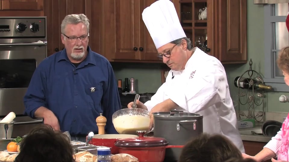 New England Cooks with guest Executive Chef Jean-Louis Gerin, New ...