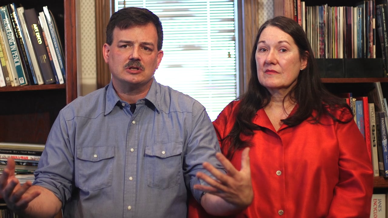 Mark & Paula Kennison on Vimeo