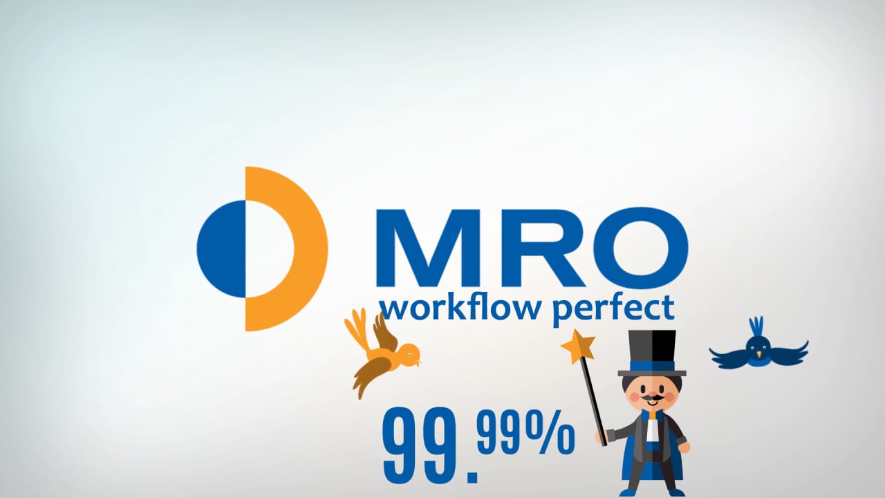 MRO "Workflow" on Vimeo