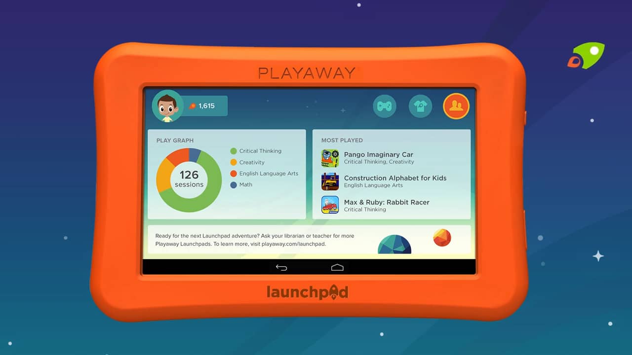 Playaway Launchpad on Vimeo