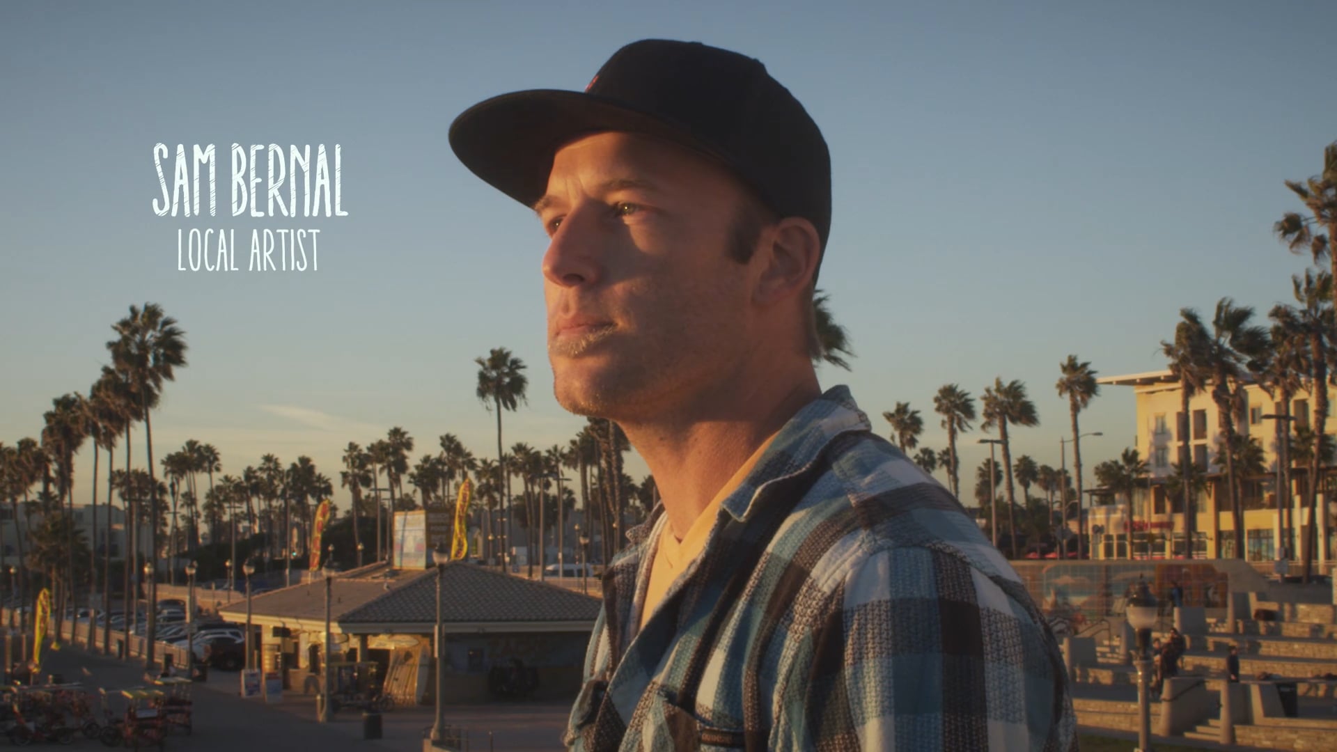 Sam Bernal Huntington Beach Local Artist on Vimeo