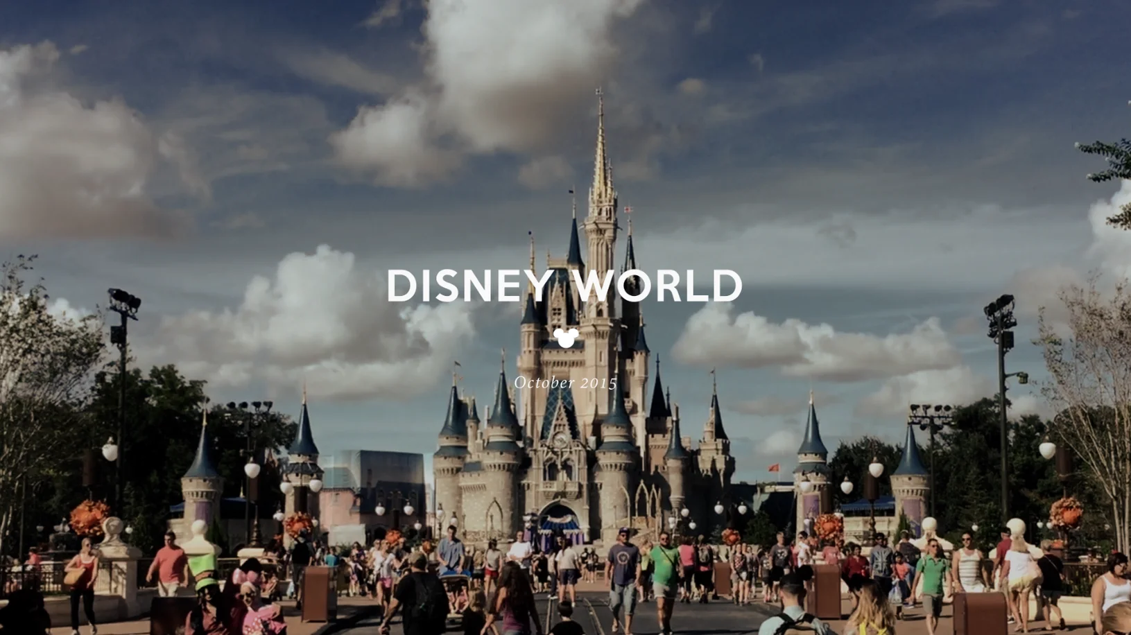 Disney World on Vimeo