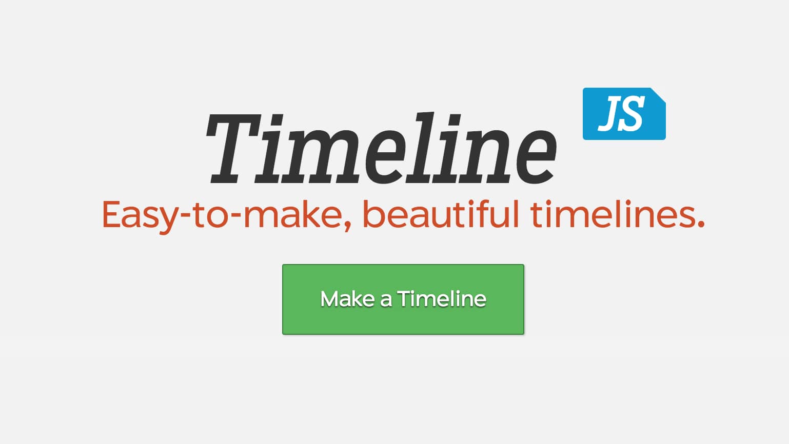 How to Use TimelineJS on Vimeo