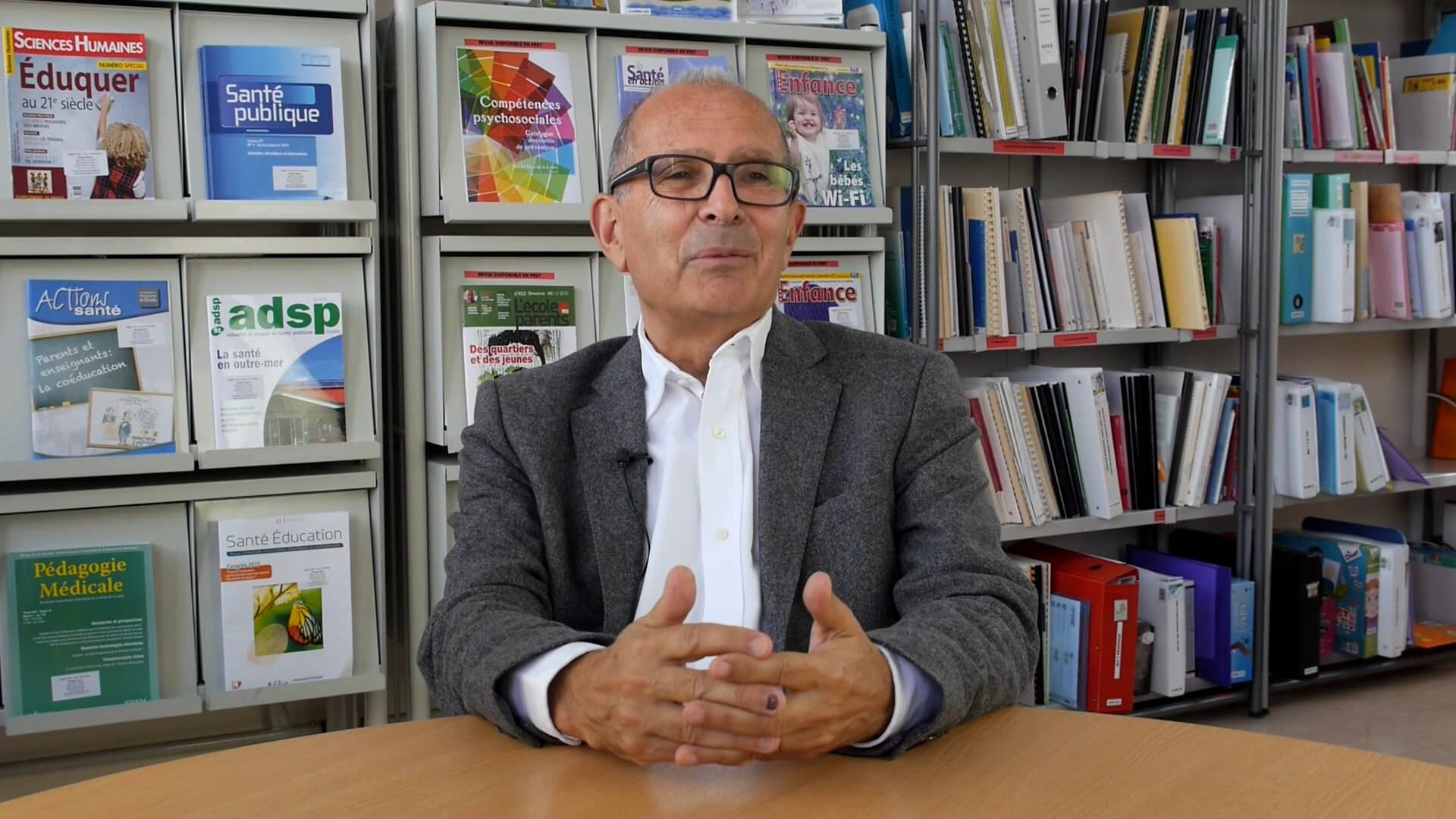 ENTRETIEN JACQUES FORTIN (version longue) on Vimeo