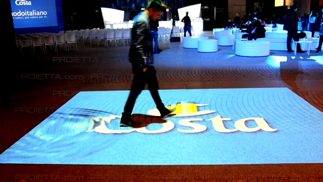 Floor Projection System