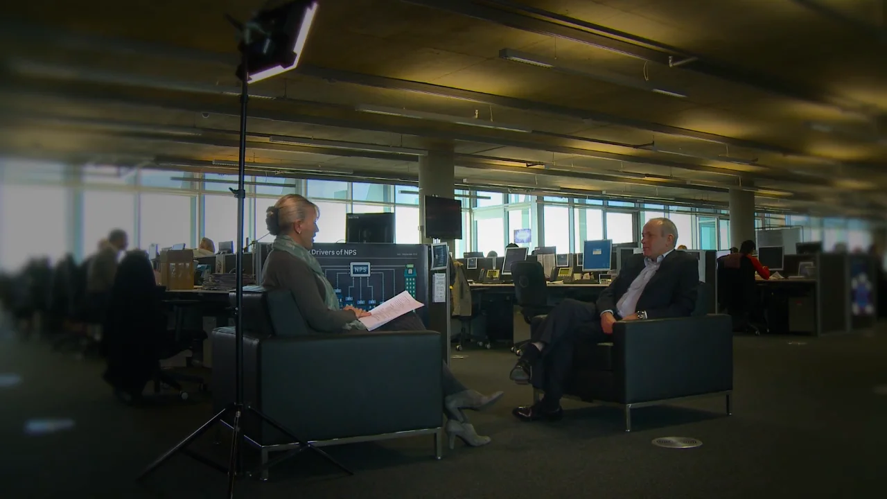 TalkTalk - Nigel Sullivan Interview on Vimeo