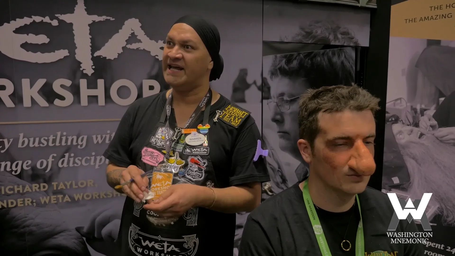 Warren Dion-Smith Interview on Vimeo